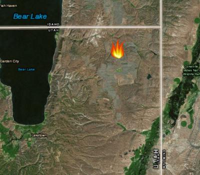 Firefighters escape close call in fast-moving North Eden Fire near Bear ...