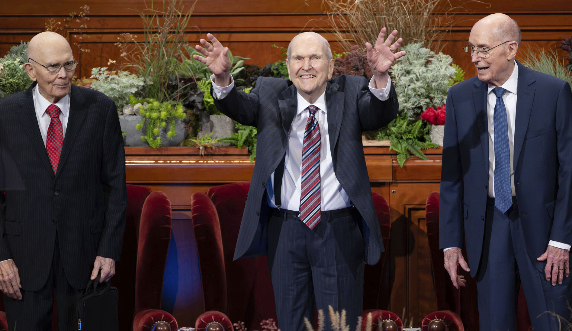 The Prophet announces 17 new temples at October 2024 General Conference ...