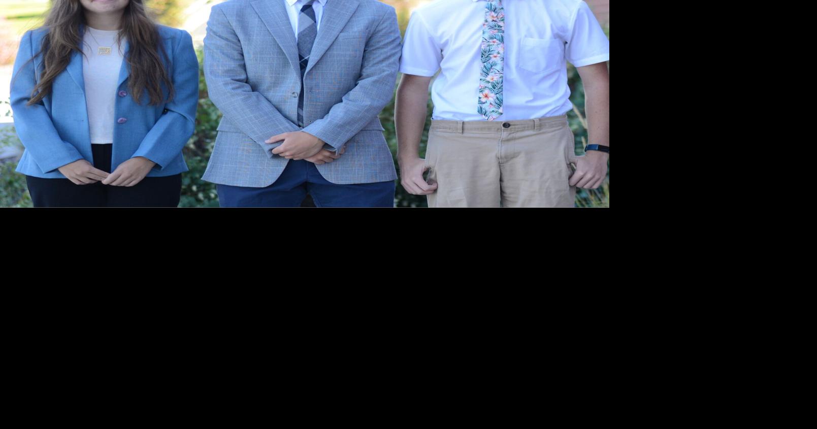 Three DECA students from RHS qualify for international conference ...
