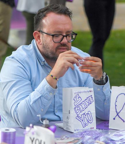 Local businesses raising awareness for Domestic Violence Awareness ...