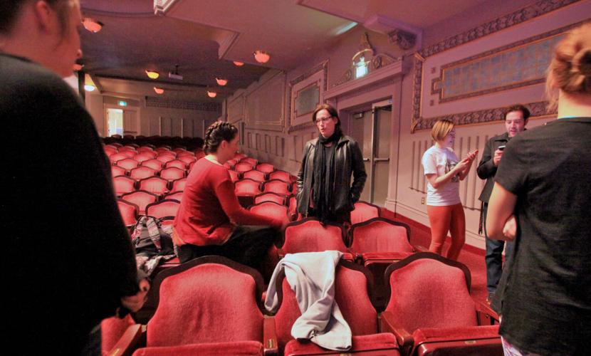 Broadway star visits Cache Theatre cast | Allaccess | hjnews.com