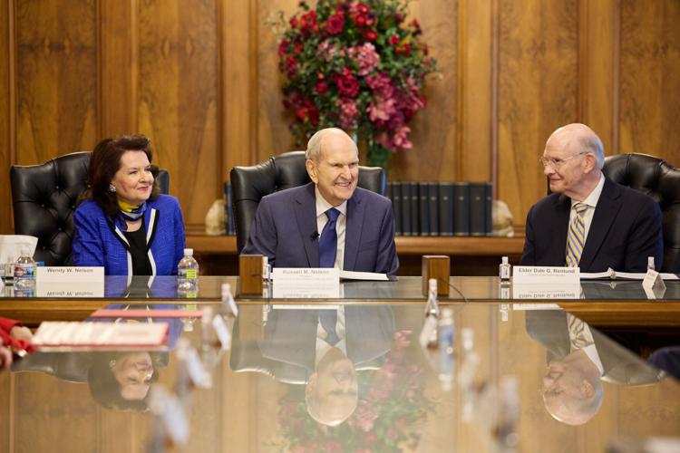 President Nelson donates his medical journals to the University of Utah ...