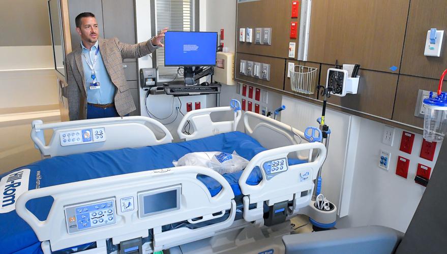 Logan Regional Hospital shows off state-of-the-art hospital tower ...