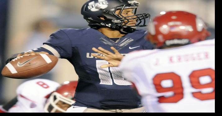 USU football: Aggies announce 3-game series with Utah | Local News ...