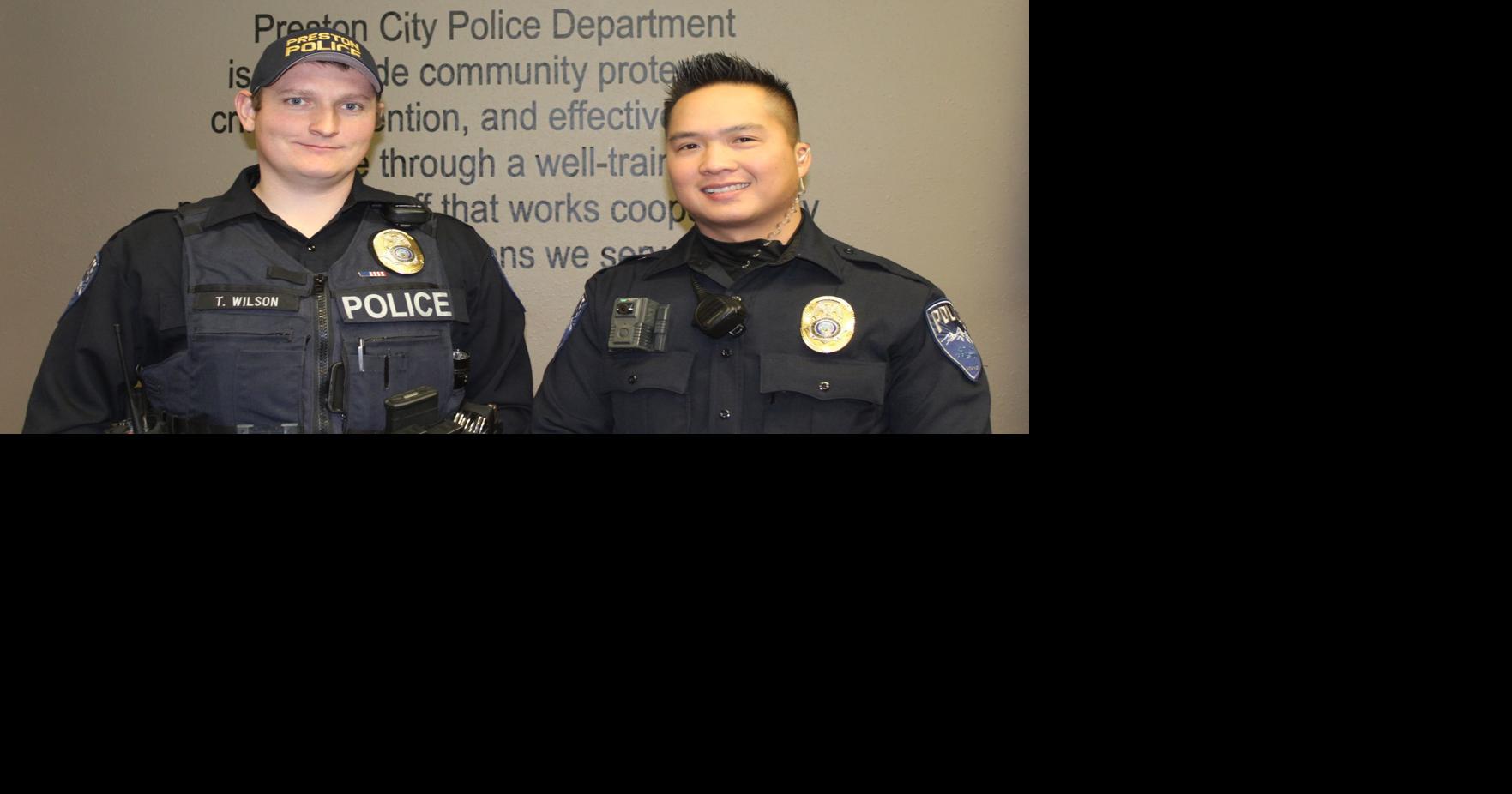 Preston hires two new officers | Preston Citizen | hjnews.com