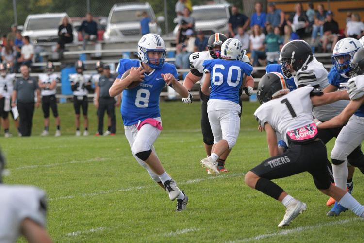 Prep football: Preston, West Side bounce back with convincing wins ...