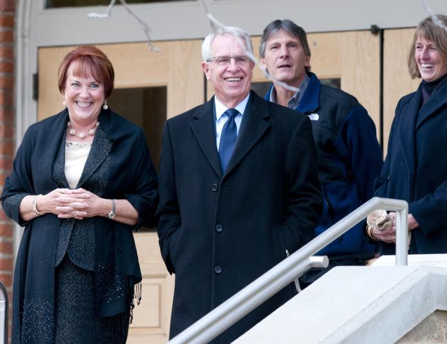 'Happy retirement': USU community turns out to wish Stan, Joyce ...