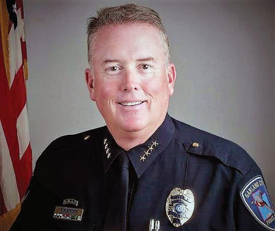 Garland police chief appointed to POST council | Tremonton Leader ...