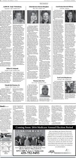 Post obit | | hjnews.com