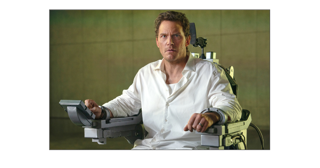 In ‘Mercy,’ Chris Pratt is on trial with an artificial intelligence ...