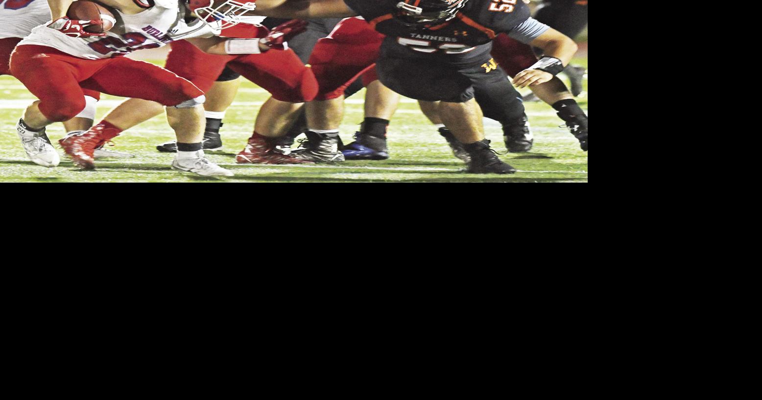 Burlington holds off Woburn to win first football game of season ...