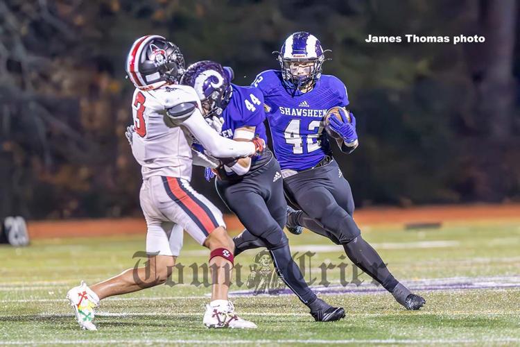 Shawsheen rolls into quarterfinals: Ram football team blasts Salem, St ...