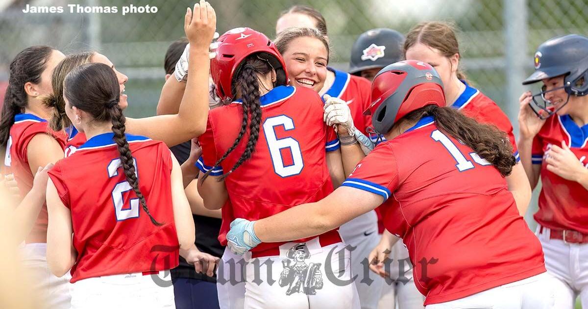 Softball team wins wild one over Central: Back-and-forth battle goes to ...