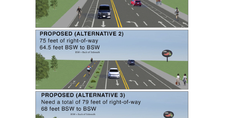 Reading unveils ambitious Walkers Brook Drive redesign options ...
