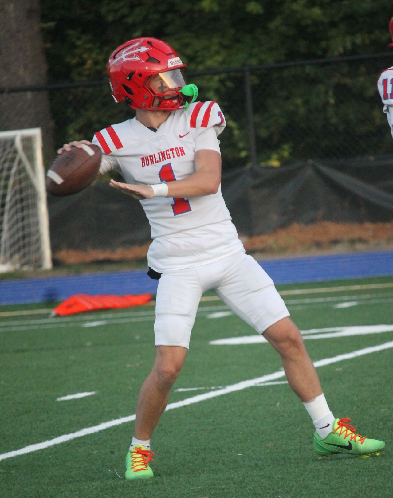 Burlington High football outlasts Wilmington | Daily Times Chronicle ...