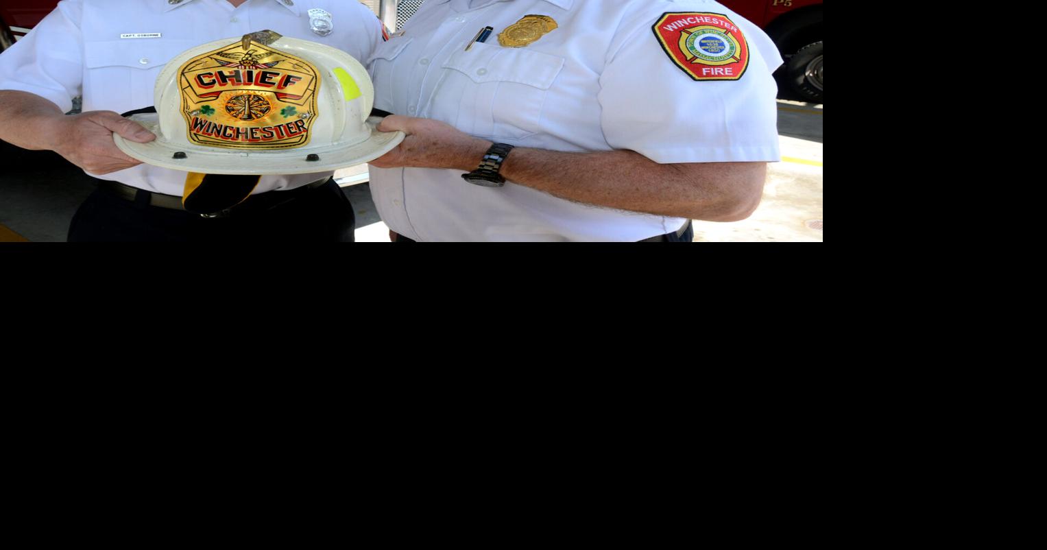 Capt. Steven Osborne to replace outgoing Fire Chief Rick Tustin at the ...
