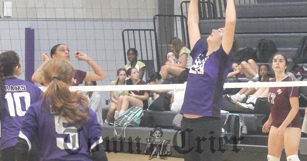 Barron leads Ram volleyball to new heights: Setting a good example ...