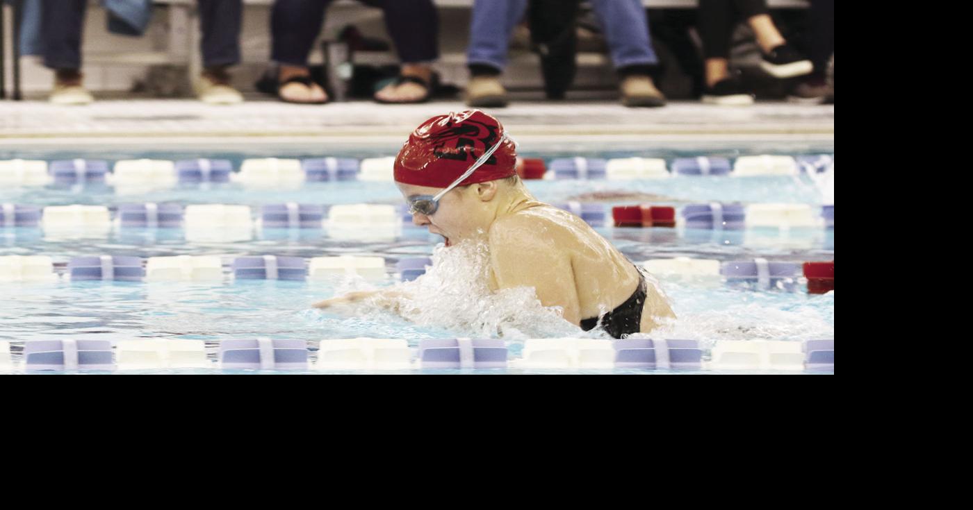 Reading girls swim team makes another big splash in League Meet ...