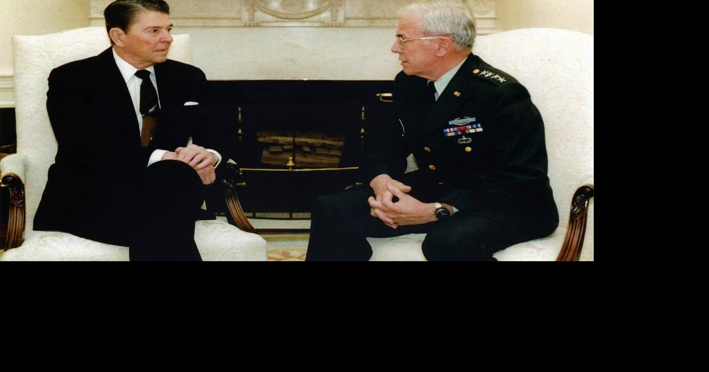 Four Star General Jack Galvin pens new book | Middlesex East ...