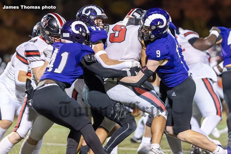 Shawsheen rolls into quarterfinals: Ram football team blasts Salem, St ...