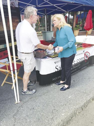 US Senate candidate: Lindstrom visits Winchester | | homenewshere.com