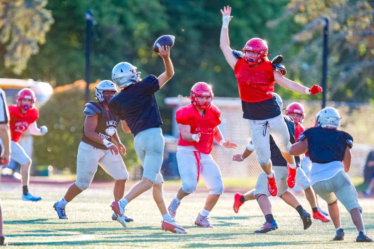Burlington High football wins opener | Daily Times Chronicle ...