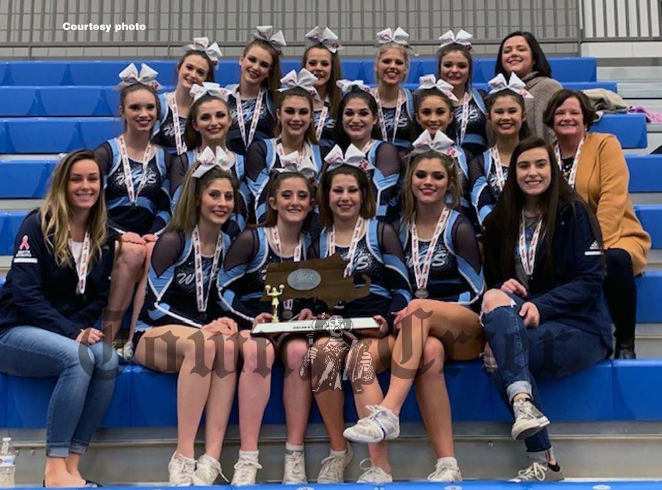 Wilmington has sixth best score out of entire state: Cheerleaders jump ...