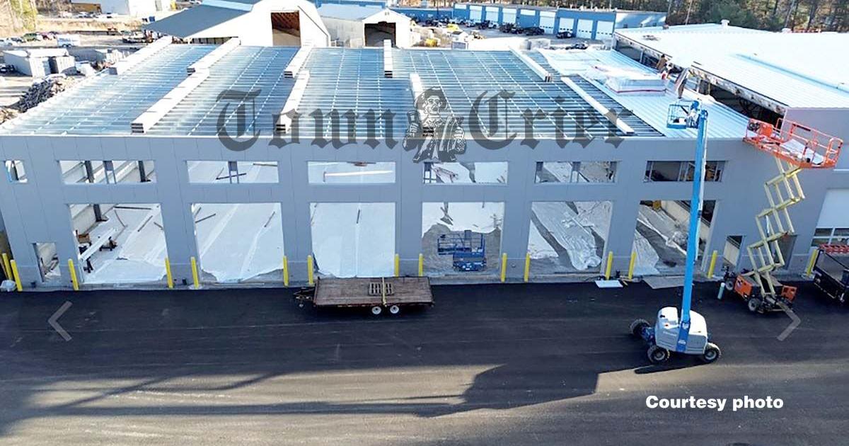 DPW/school maintenance facility project progressing | News ...