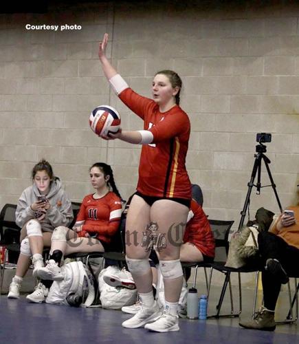 Conley has come a long way: Tewksbury volleyball standout playing at ...