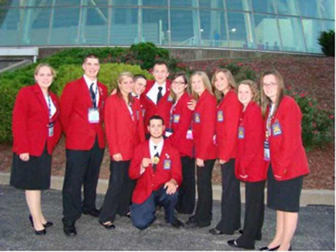Flores leads Tech contingent at Skills USA National Finals | Tewksbury ...