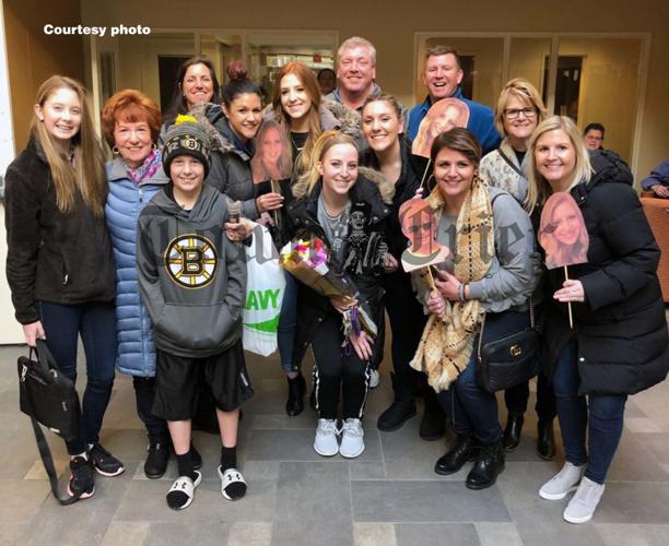 Former Shawsheen star breaks all-time scoring record at Curry College ...