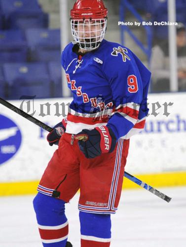 Forward notches pair of goals, including empty-netter: A Freshman ...