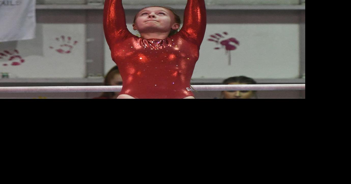 TMHS Gymnastics team member, Tori Rowe | | homenewshere.com