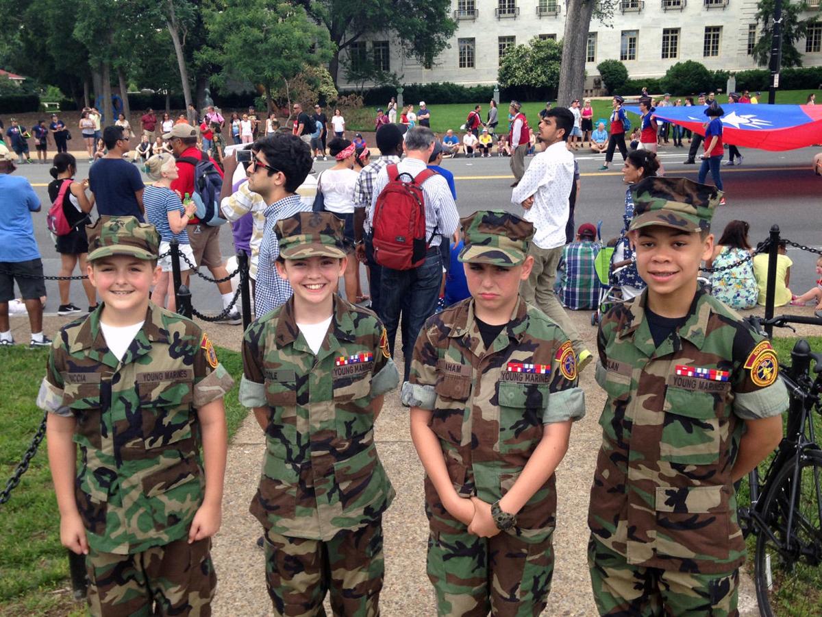 Strengthening the lives of America’s youth: Young Marines go to ...