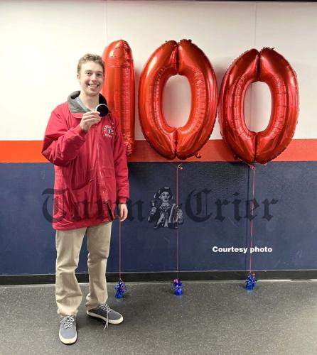 Cookies and Milestones: Senior Jason Cooke enjoys four-point game to ...