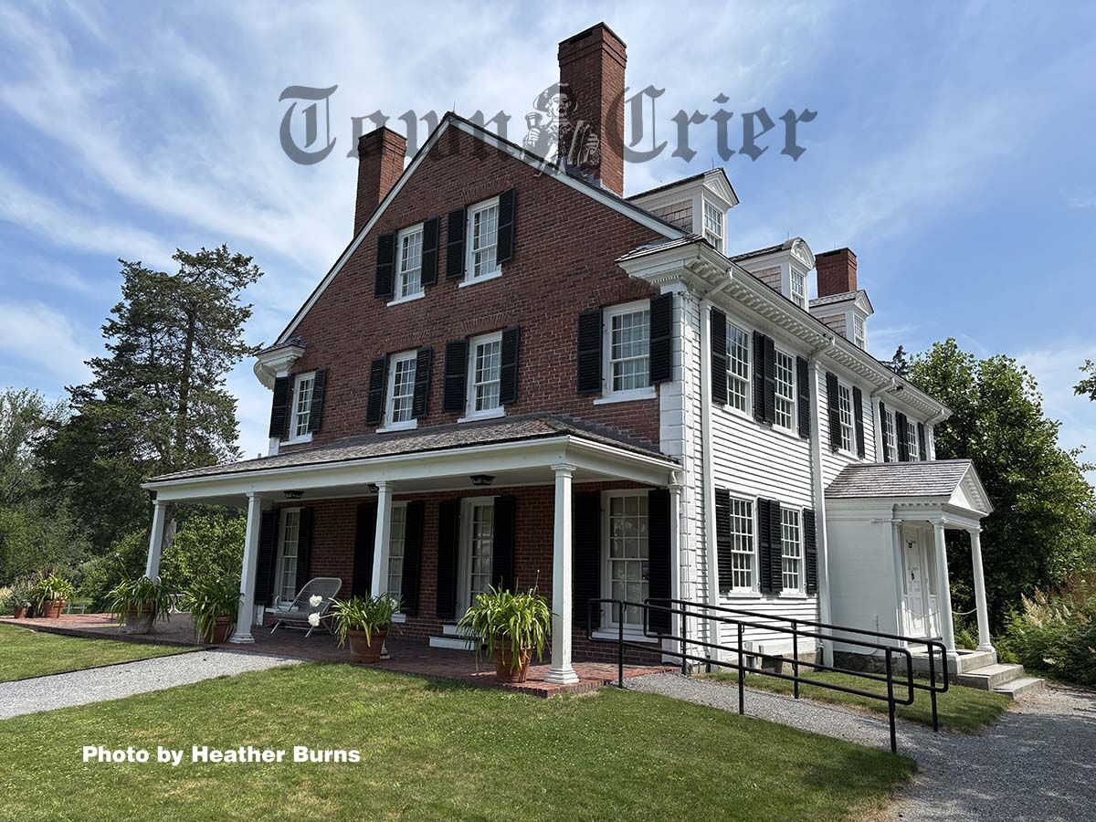 Take a trip back in time by visiting the Stevens-Coolidge House and ...