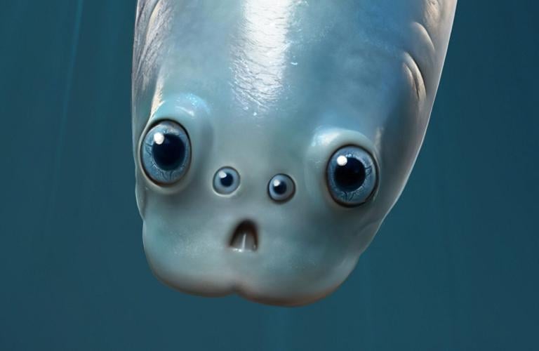 Ancient fossils reveal oldest known vertebrates had four eyes ...