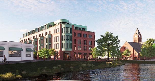 Developer of 10 Converse Place seeks OK for landscaping work around ...