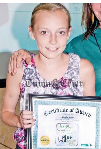 Local girl wins art competition | News | homenewshere.com