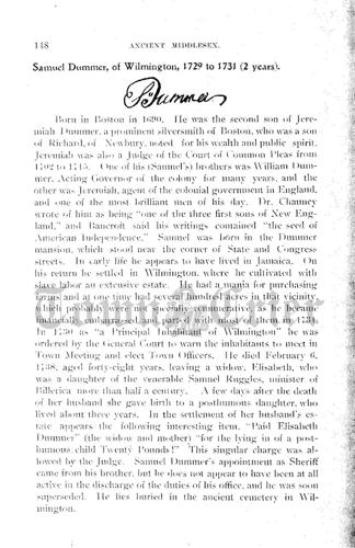 History: Dummer was first moderator, county sheriff | News ...