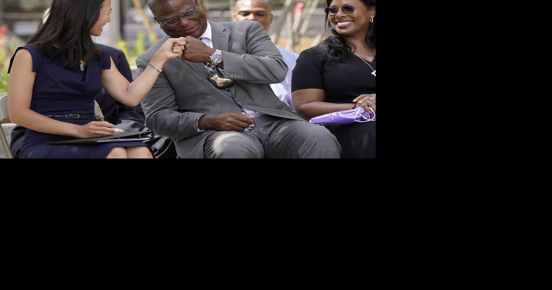 Michael Cox sworn in as Boston police commissioner | State ...