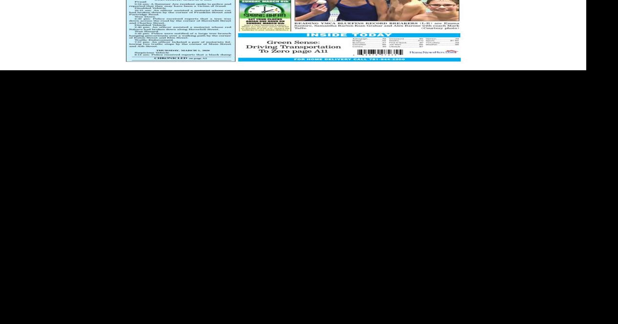 Reading Daily Chronicle March 6, 2020 | Reading | homenewshere.com