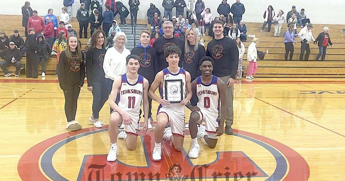 Tewksbury boys basketball is Romano champs: Redmen defeat Burlington in ...