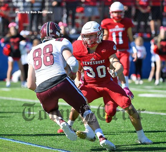 Hirtle overcomes injuries, and now doing it all for the Redmen | Sports ...