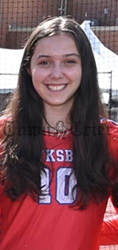 Kennedy will once again play a major role on the volleyball court ...