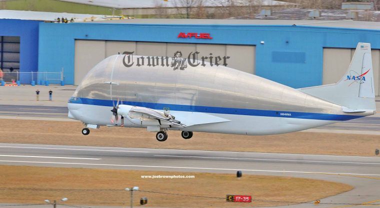 Super Guppy Takes Textron Heat Shield to Florida | News | homenewshere.com