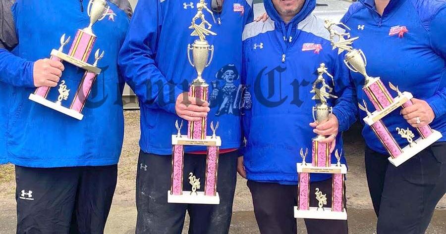 Youth Softball: 12U Redmen Red are tournament champs | Sports ...