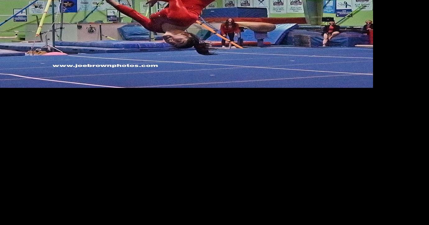 Gymnastics team ends season on a high note; defeats Methuen for third ...