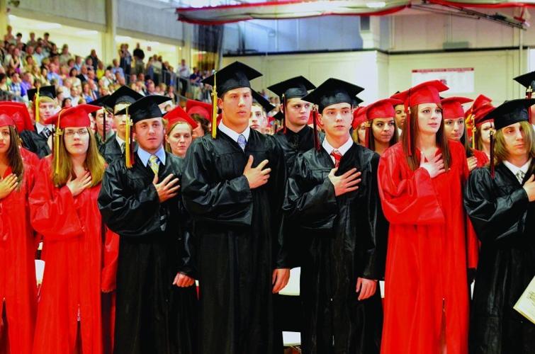 Reading Memorial High School Graduation | | homenewshere.com