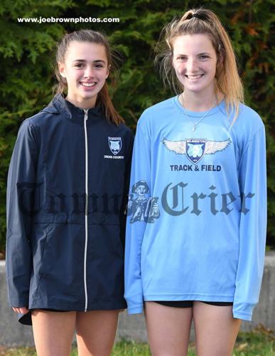 A dynamite 1-2 punch: Senior Shea Cushing and freshman Addyson Hunt ...